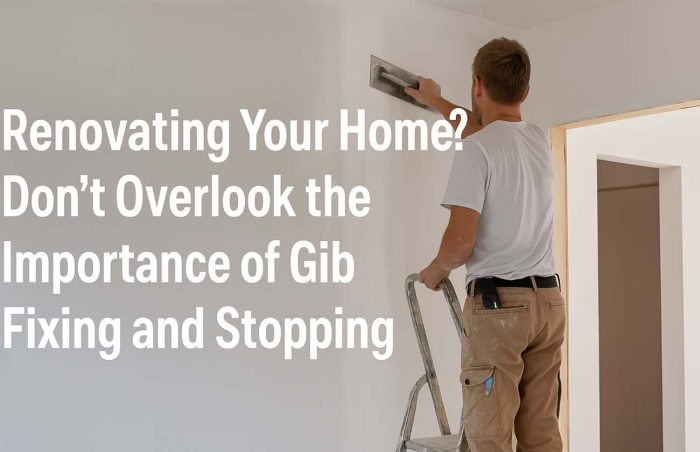 Gib Fixing Archives - PBF House Washing Services